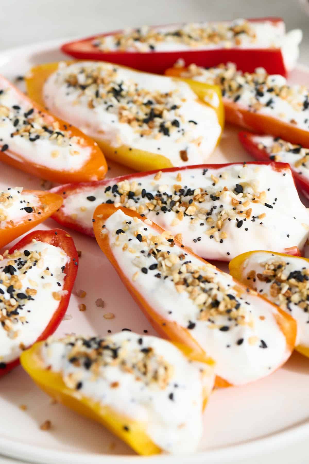 Stuffed Mini Sweet Peppers (Easy + High Protein) - The PCOS ...