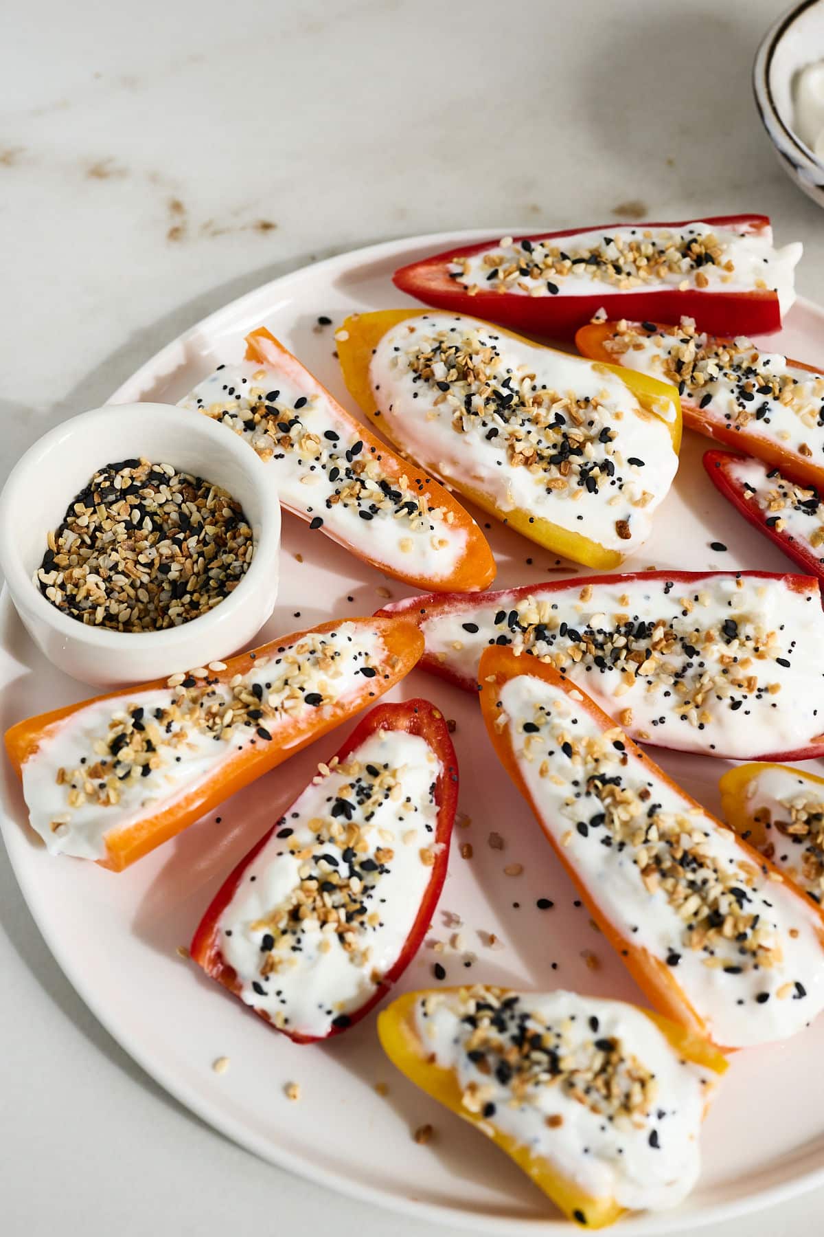 Stuffed Mini Sweet Peppers (Easy + High Protein) - The PCOS ...