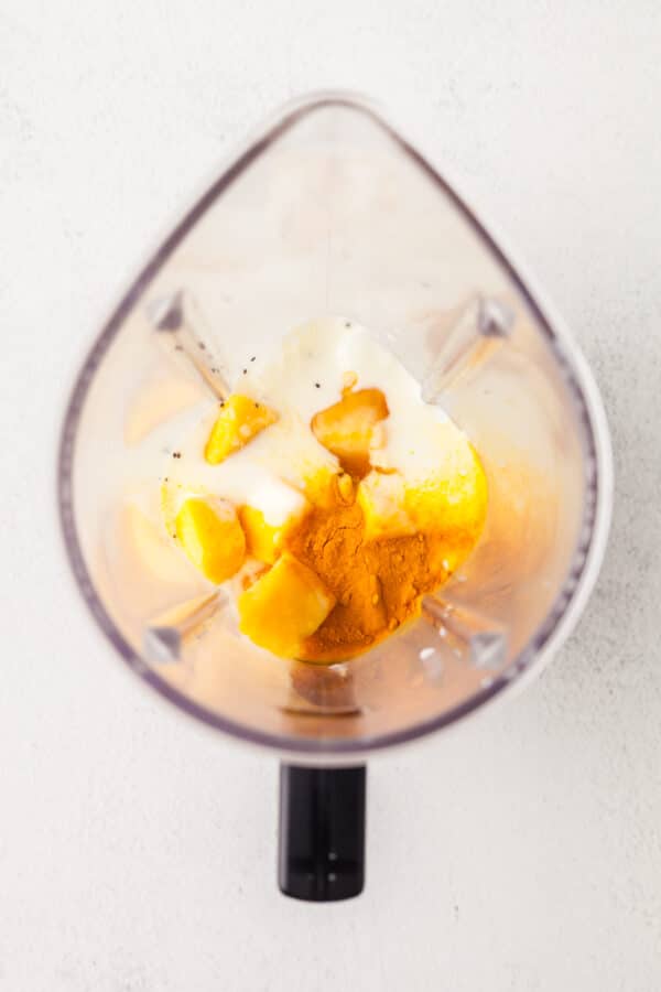 Mango Kefir Smoothie (Easy + Healthy Recipe) - The PCOS Nutritionist Alyssa