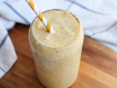 Mango Kefir Smoothie (Easy & Healthy Recipe!) - The PCOS Nutritionist ...