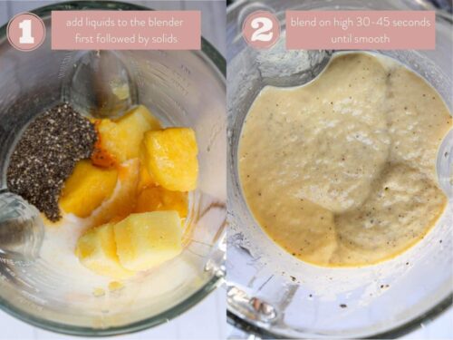 Mango Kefir Smoothie (Easy & Healthy Recipe!) - The PCOS Nutritionist ...