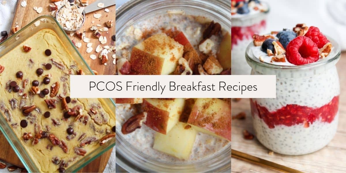 75 PCOS Recipes: Healthy Meals That Taste Good - The PCOS Nutritionist ...
