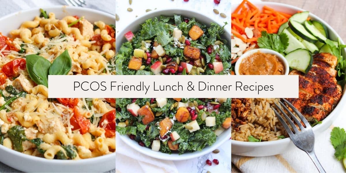 75 PCOS Recipes: Healthy Meals That Taste Good - The PCOS Nutritionist ...