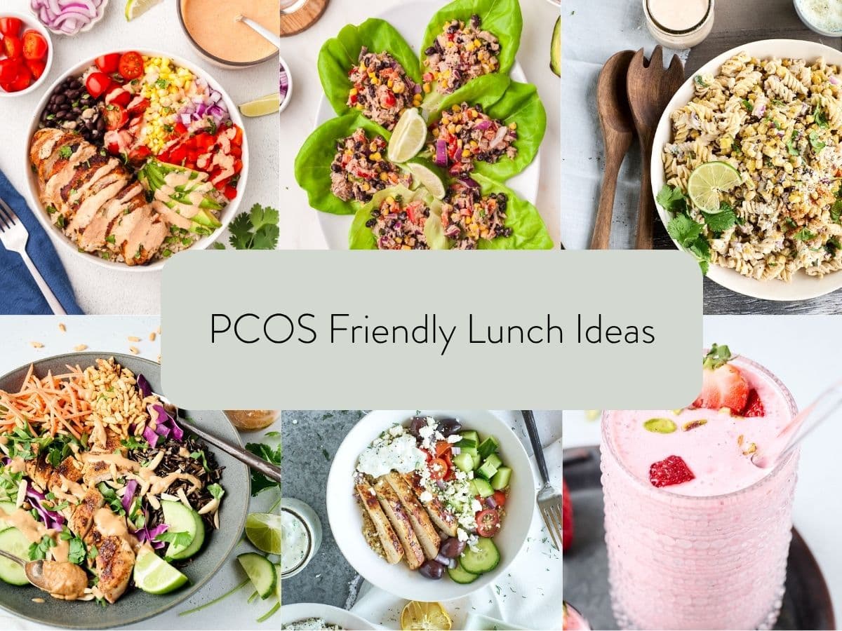 25 Easy PCOS Lunch Ideas + Recipes (from a Dietitian) - The PCOS ...