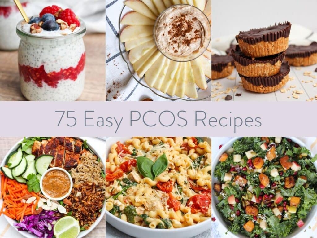 75 PCOS Recipes: Healthy Meals That Taste Good - The PCOS Nutritionist ...
