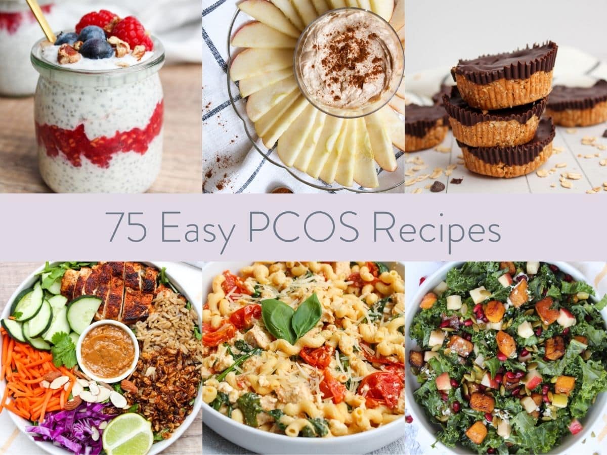 75 PCOS Recipes: Healthy Meals That Taste Good - The PCOS Nutritionist ...