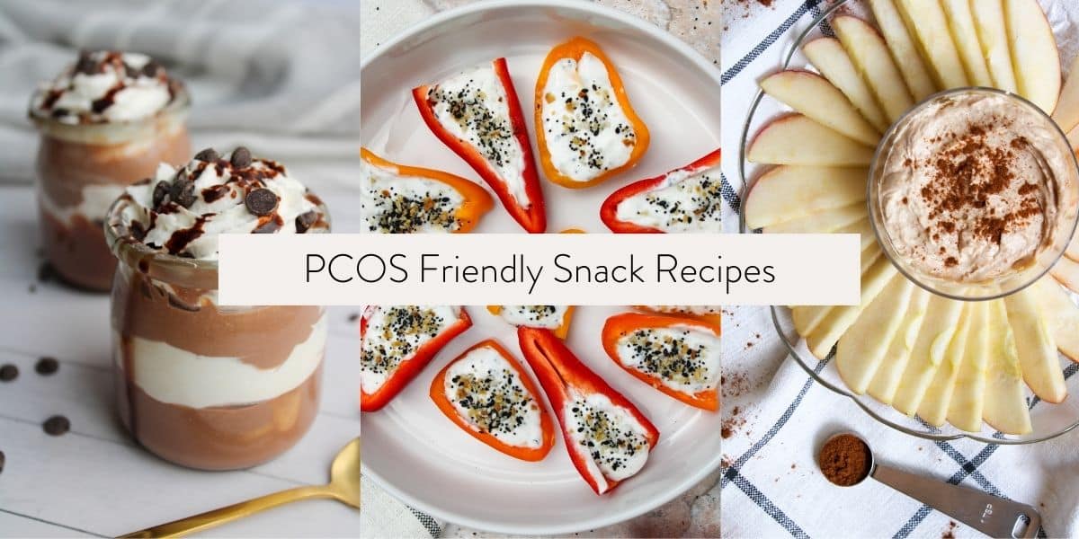 75 PCOS Recipes: Healthy Meals That Taste Good - The PCOS Nutritionist ...