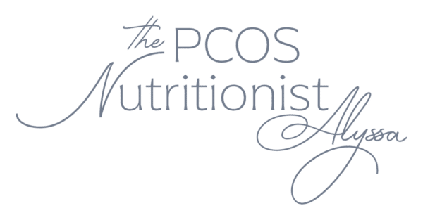 A Dietitian's 7-Day Insulin Resistance Meal Plan PDF - The PCOS Nutritionist Alyssa