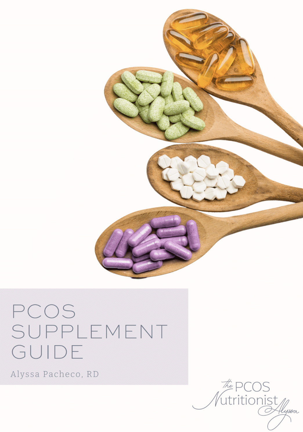 The Lab & Supplement Guide Bundle - The PCOS Nutritionist Alyssa