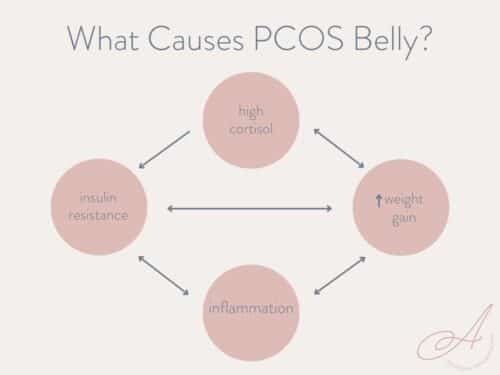 What Is PCOS Belly? A Dietitian's 8 Tips To Reduce It - The PCOS ...