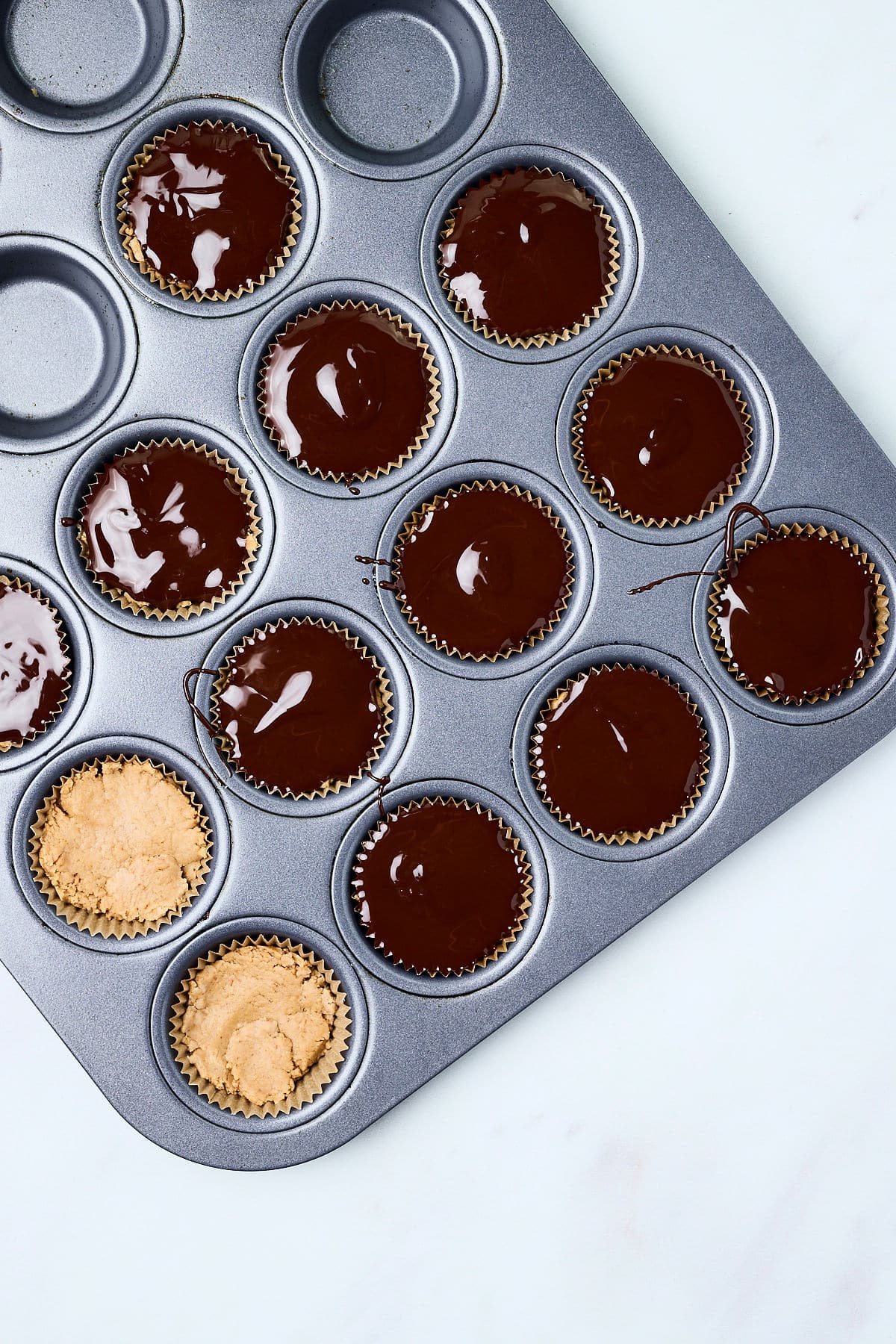 Peanut Butter Chocolate Cups (PCOS-Friendly) - The PCOS Nutritionist Alyssa