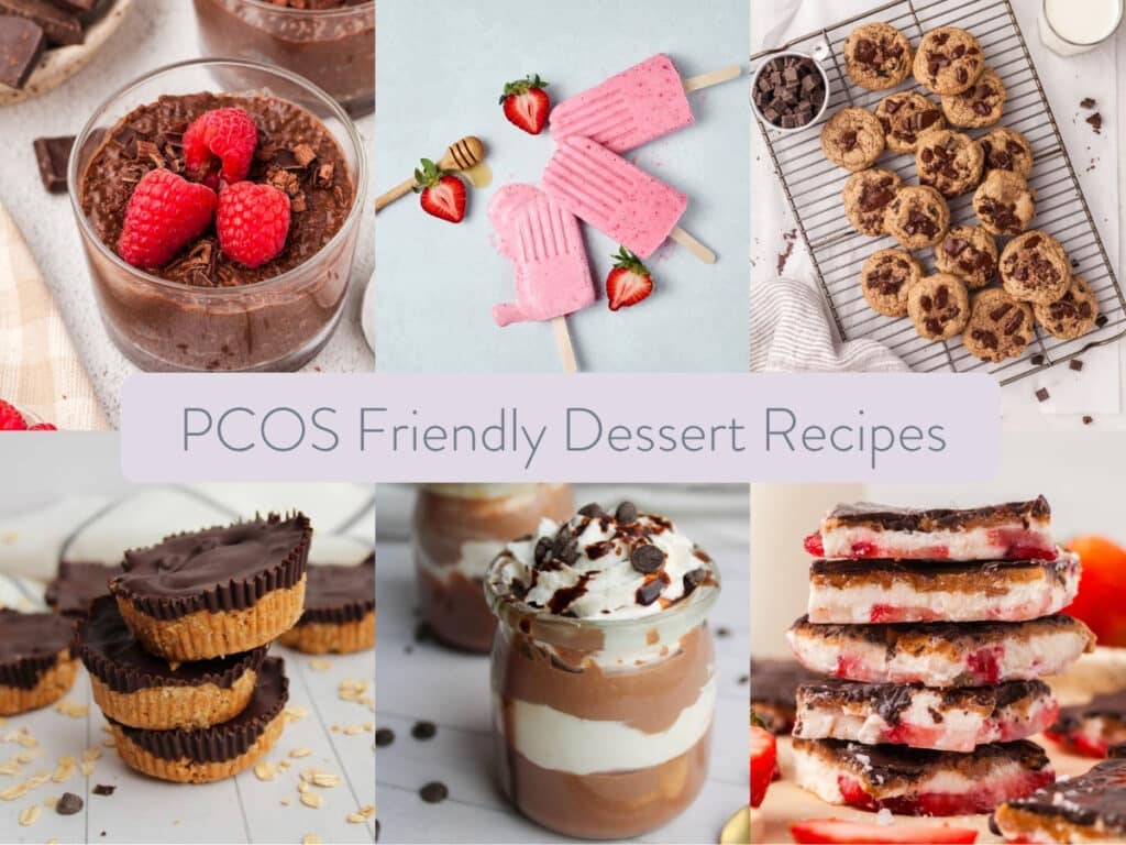15 PCOS Friendly Desserts To Satisfy Your Sweet Tooth - The PCOS ...