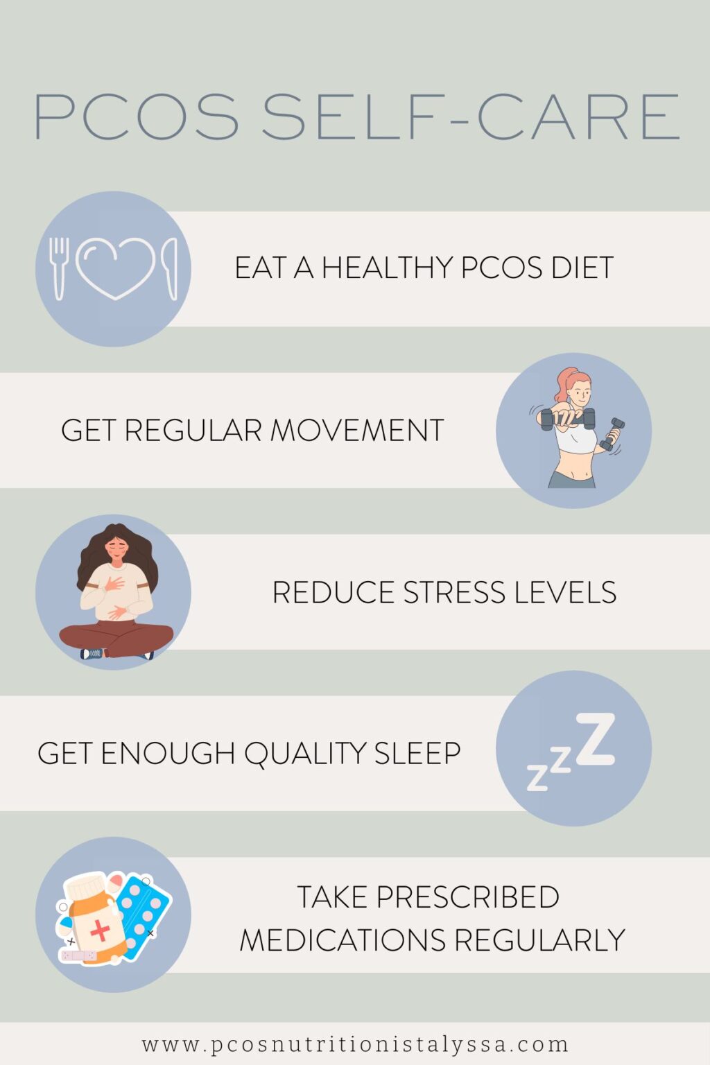 PCOS Self-Care: 10 Natural Ways To Manage Your Health - The PCOS ...