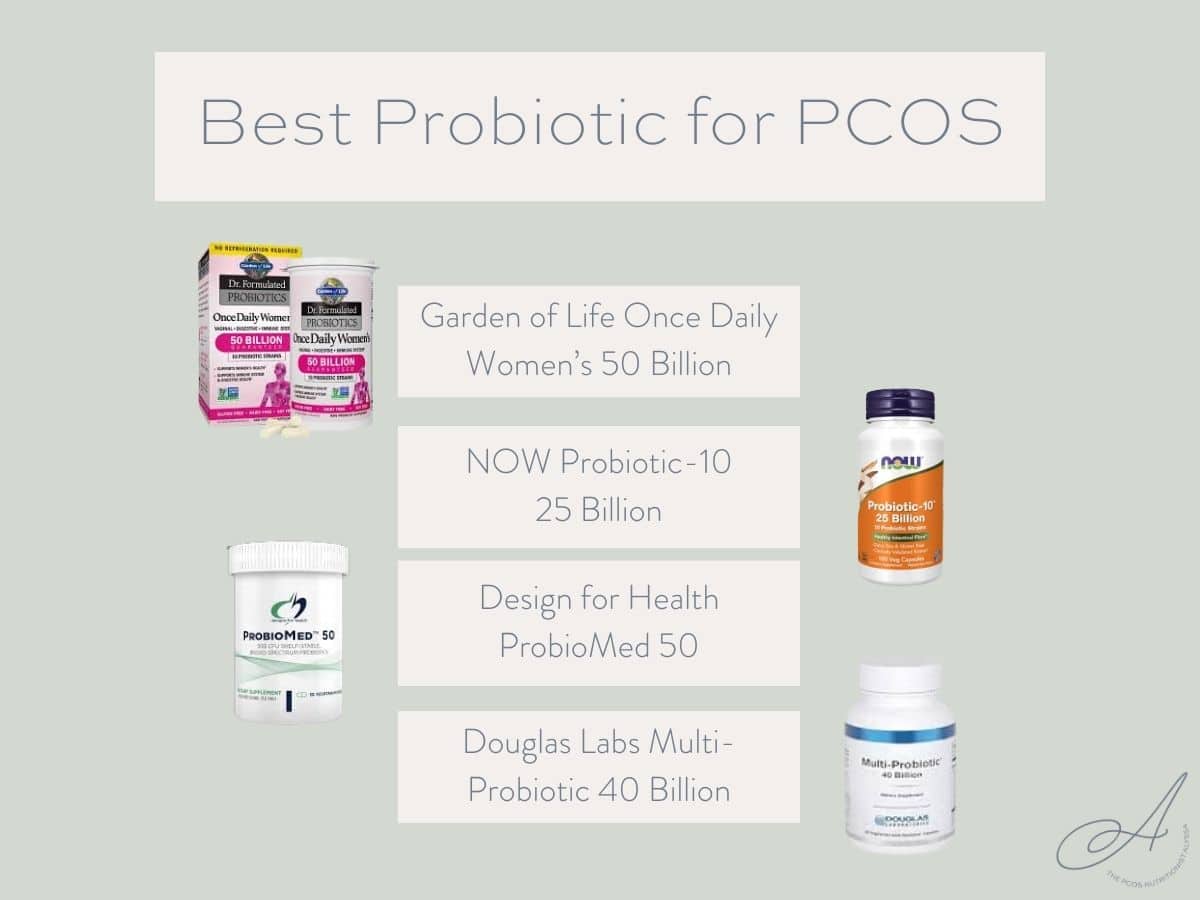 What's The Best Probiotic for PCOS? Top Brands & Benefits - The PCOS ...