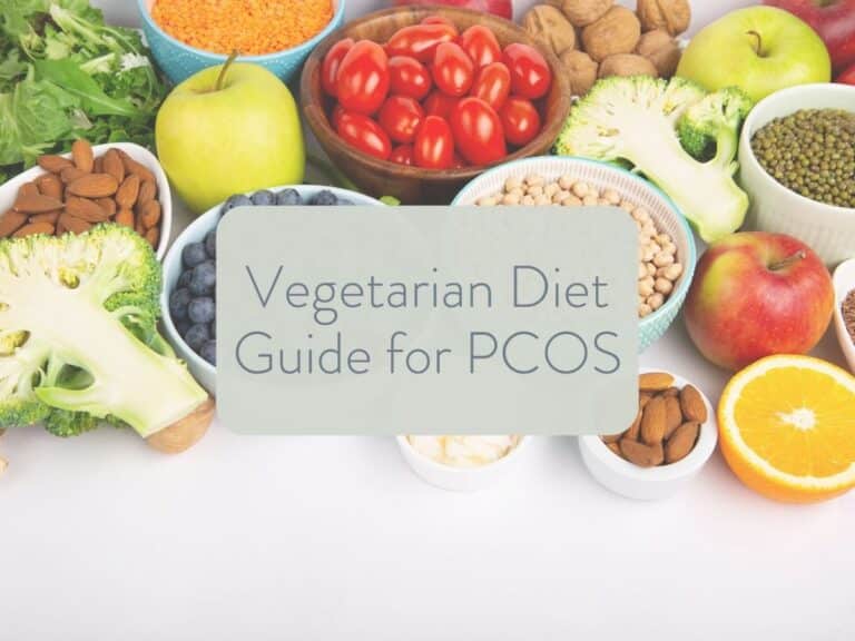 PCOS Vegetarian Diet: A Dietitian's Ultimate Guide - The PCOS ...