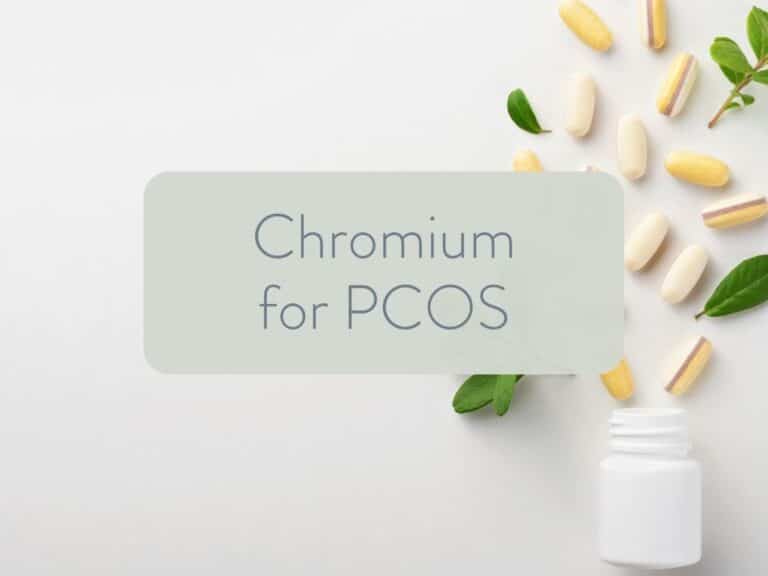 5 Benefits of Chromium Picolinate for PCOS - The PCOS Nutritionist Alyssa