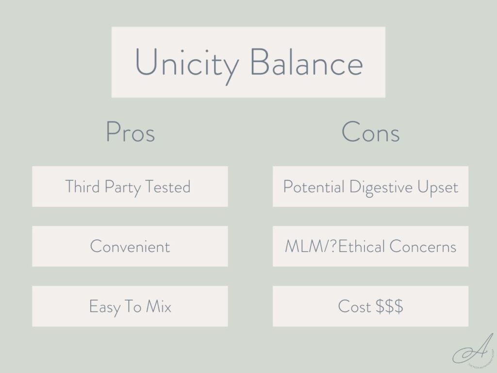 A Dietitian's Review of Unicity Balance: Scam or Not? - The PCOS ...