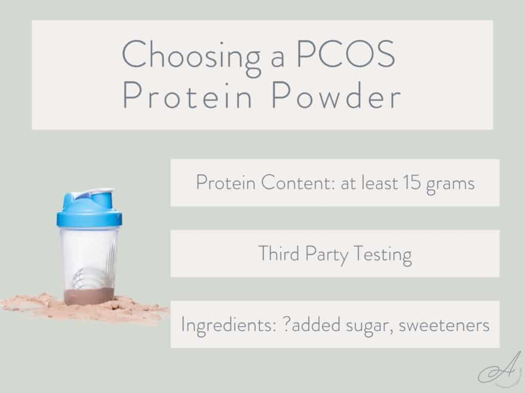 Best Protein Powders for PCOS: A Dietitian's Guide - The PCOS ...