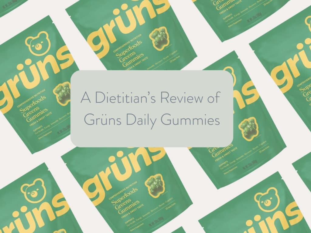 Are Grüns Gummies Worth It? A Dietitian's Review 2025 - The PCOS ...