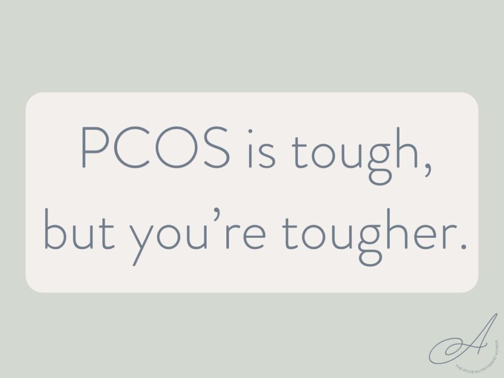 20 Best PCOS Quotes (Inspirational & Funny) - The PCOS Nutritionist Alyssa