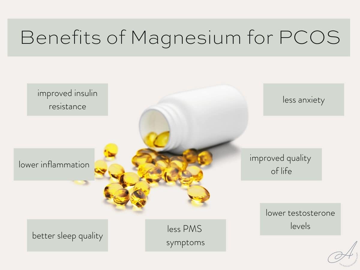 10 Best Vitamins for PCOS According to a Dietitian - The PCOS ...