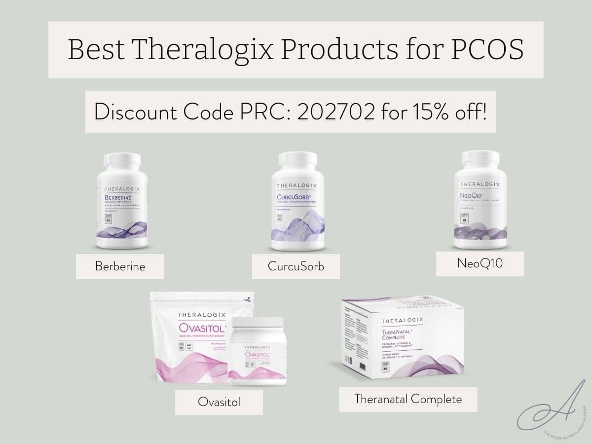 Ovasitol Coupon: Theralogix Discount Code 2025 - The PCOS Nutritionist ...