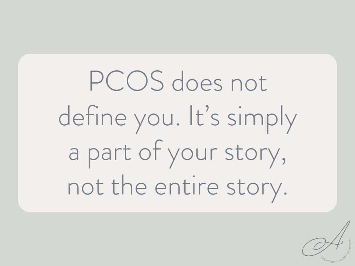 20 Best PCOS Quotes (Inspirational & Funny) - The PCOS Nutritionist Alyssa