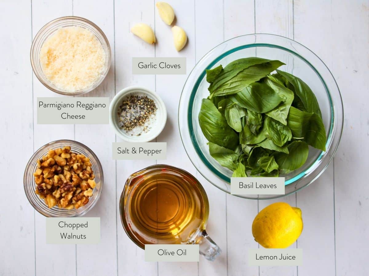 Pesto Without Pine Nuts (Easy 5-Minute Recipe!) - The PCOS Nutritionist ...