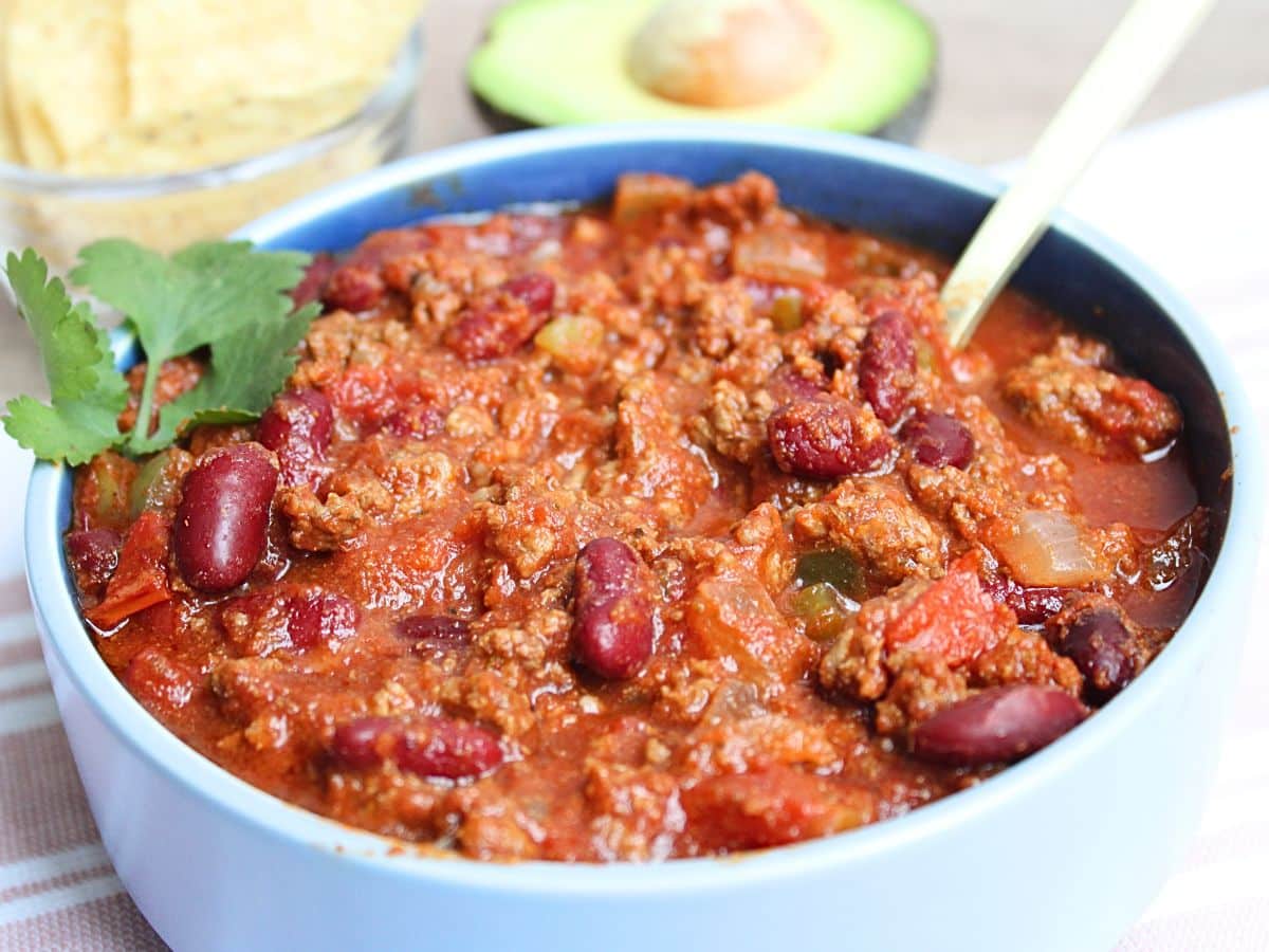 Beef Chili with Beans (Easy + Healthy PCOS Recipe) - The PCOS ...