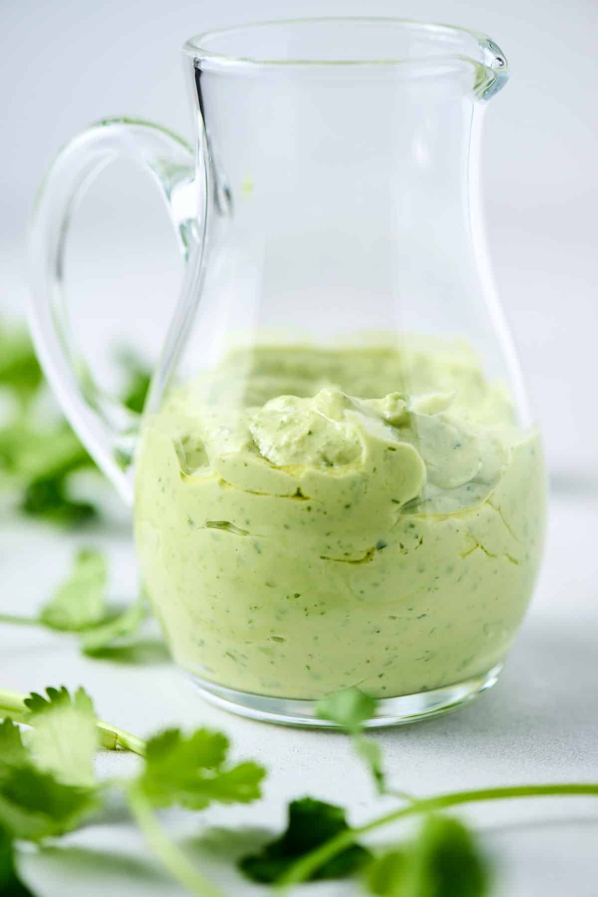 Best Taco Salad Dressing Recipe (Easy + Healthy) - The PCOS Nutritionist Alyssa