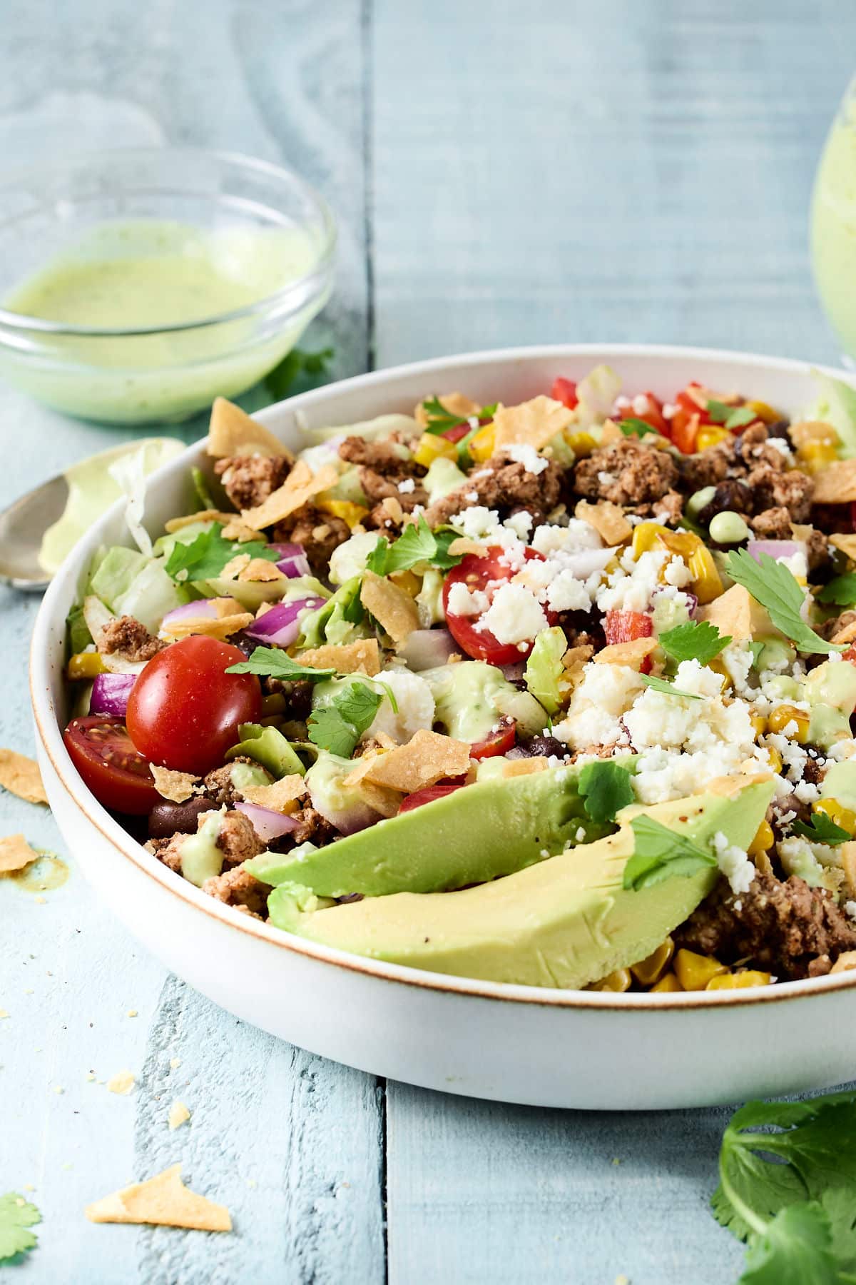 Easy + Healthy Taco Salad (PCOS Friendly Recipe) - The PCOS ...