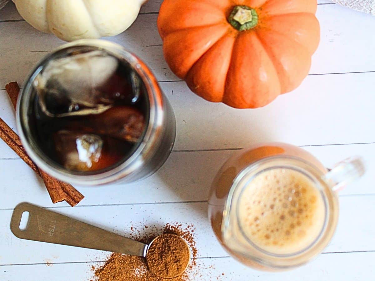 Homemade Pumpkin Spice Creamer (Easy + Dairy-Free) - The PCOS ...