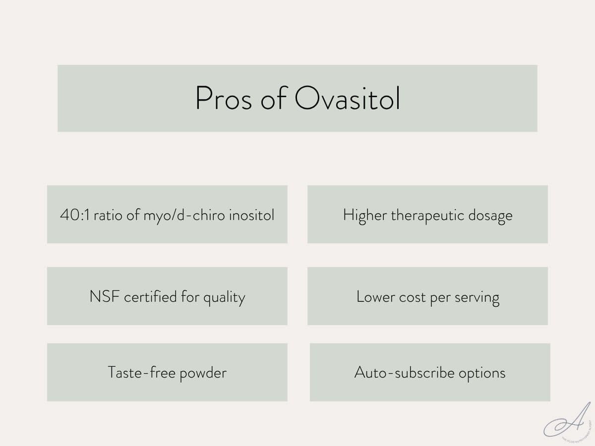 10 Ovasitol Benefits for PCOS (And What to Watch Out For)