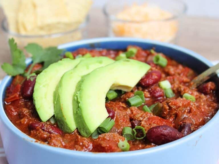 Beef Chili with Beans (Easy + Healthy PCOS Recipe) - The PCOS ...