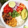Easy + Healthy Taco Salad (PCOS Friendly Recipe) - The PCOS ...