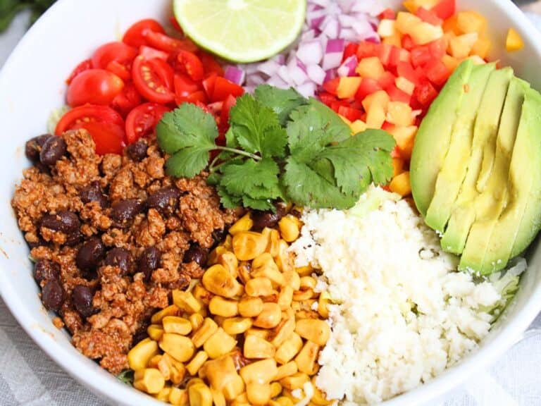 Easy + Healthy Taco Salad (PCOS Friendly Recipe) - The PCOS ...