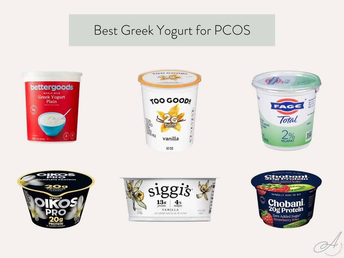 Greek Yogurt for PCOS: 6 Benefits + Best Brands - The PCOS Nutritionist ...