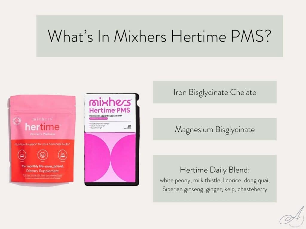 A Dietitian's Review: Mixhers Hertime & Metabolic Balance - The PCOS ...