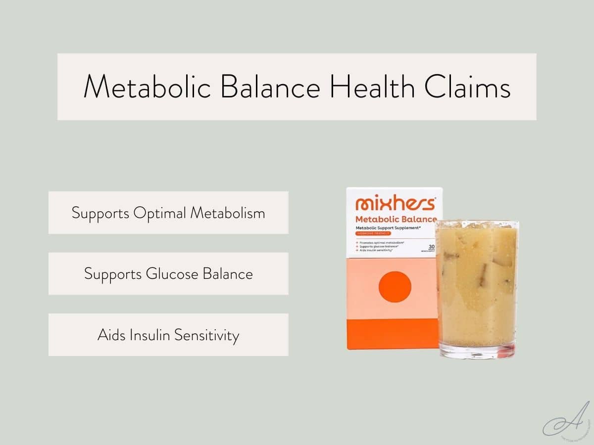 A Dietitian's Review: Mixhers Hertime & Metabolic Balance - The PCOS ...