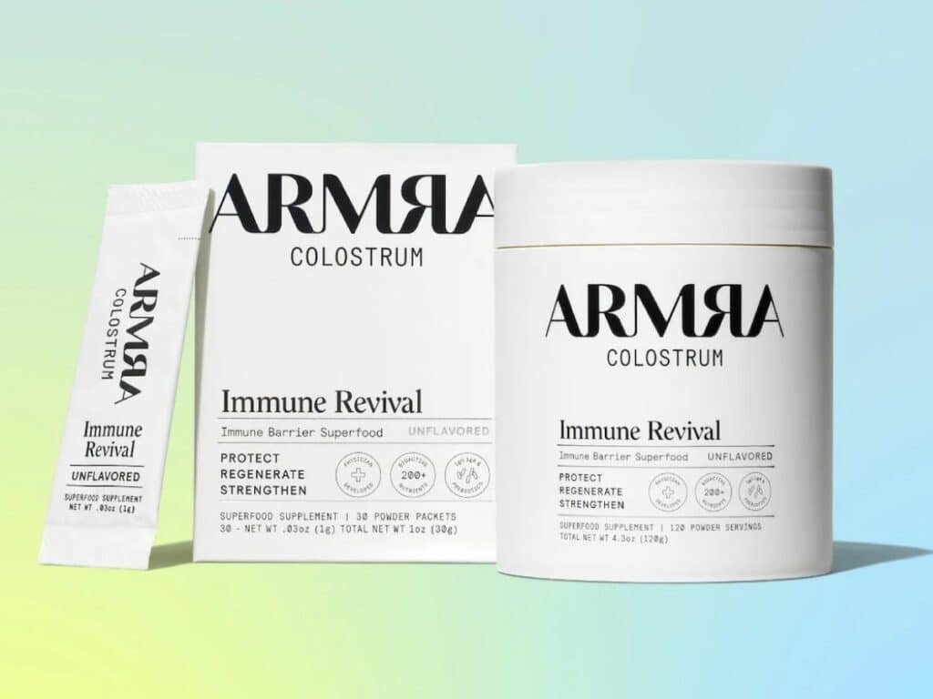 A Dietitian's Honest Review of ARMRA Colostrum - The PCOS Nutritionist ...