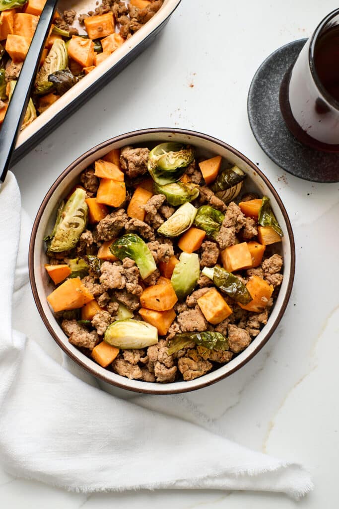 Ground Turkey Sweet Potato Hash (Easy + Healthy) - The PCOS ...