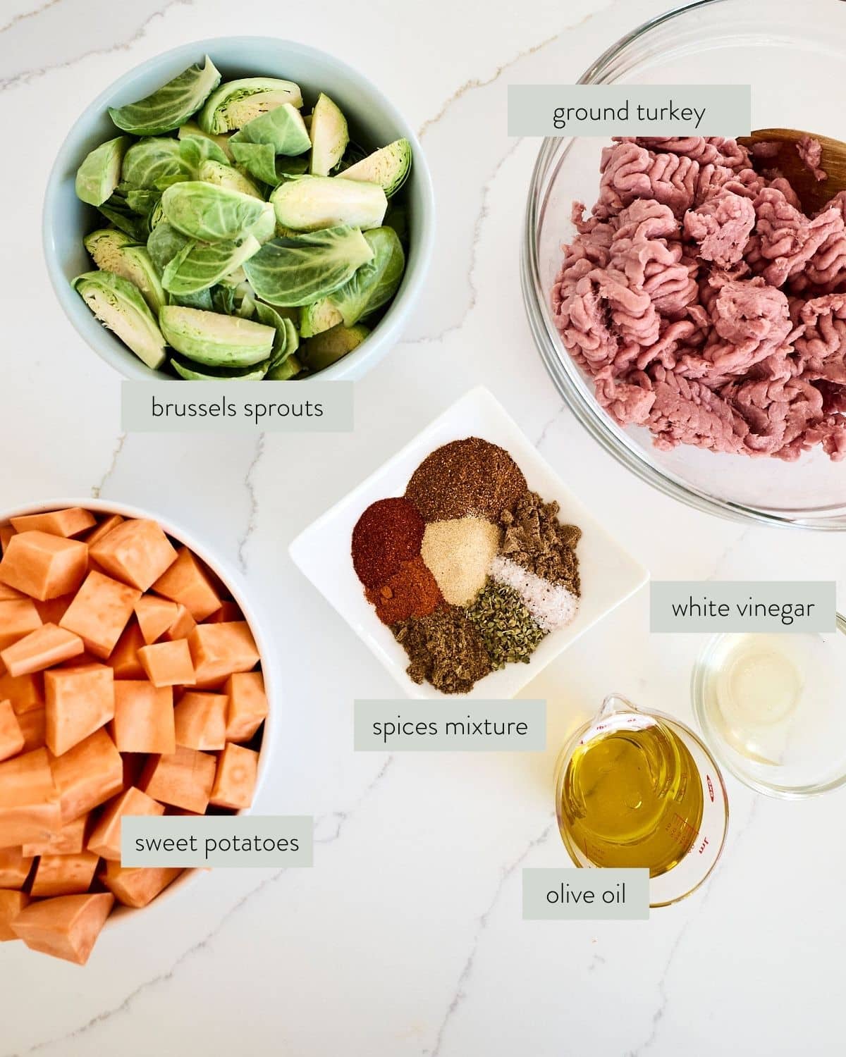 Ground Turkey Sweet Potato Hash (Easy + Healthy) - The PCOS ...