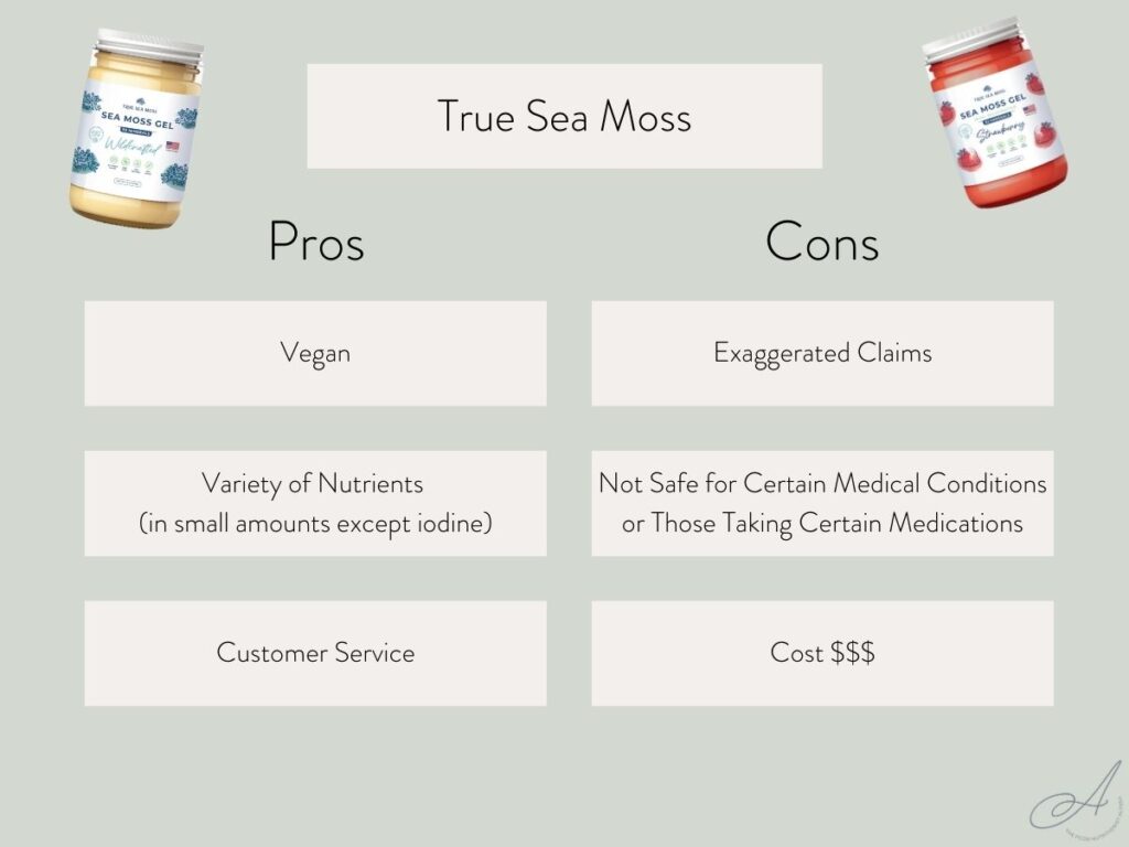 A Dietitian's Honest Review of True Sea Moss Gel - The PCOS ...