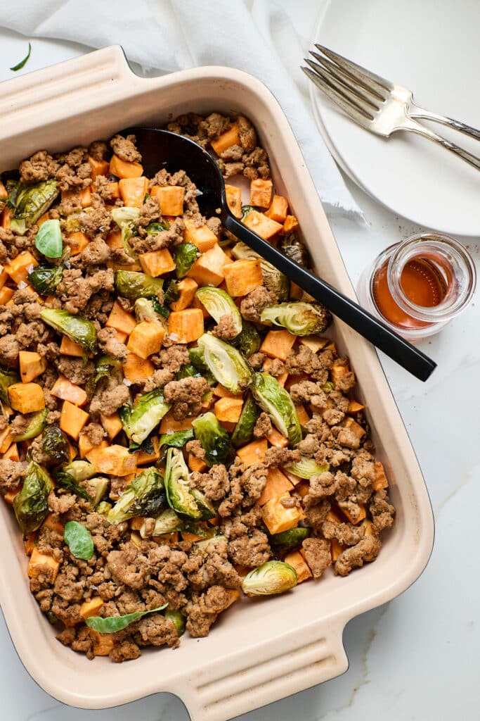 Ground Turkey Sweet Potato Hash (Easy + Healthy) - The PCOS ...