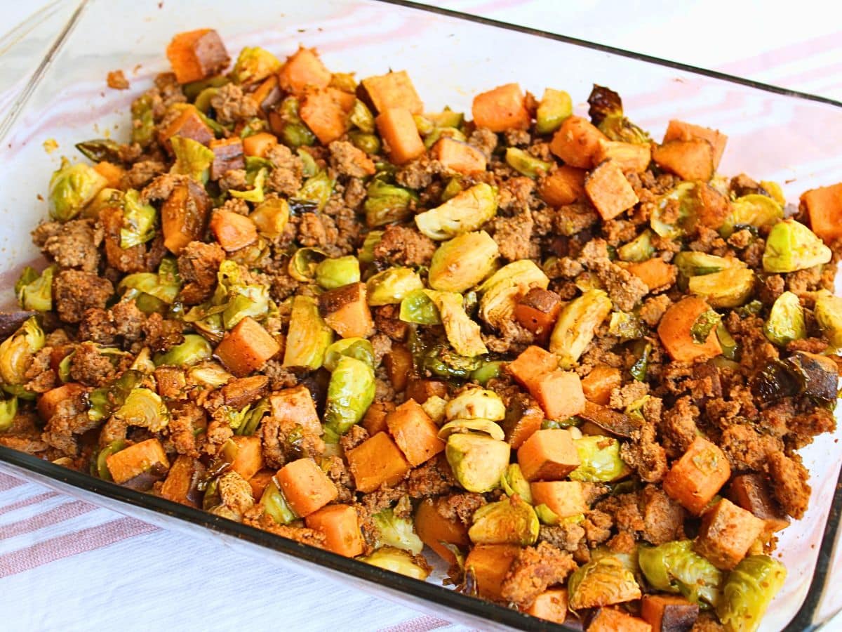 Ground Turkey Sweet Potato Hash (Easy + Healthy) - The PCOS ...