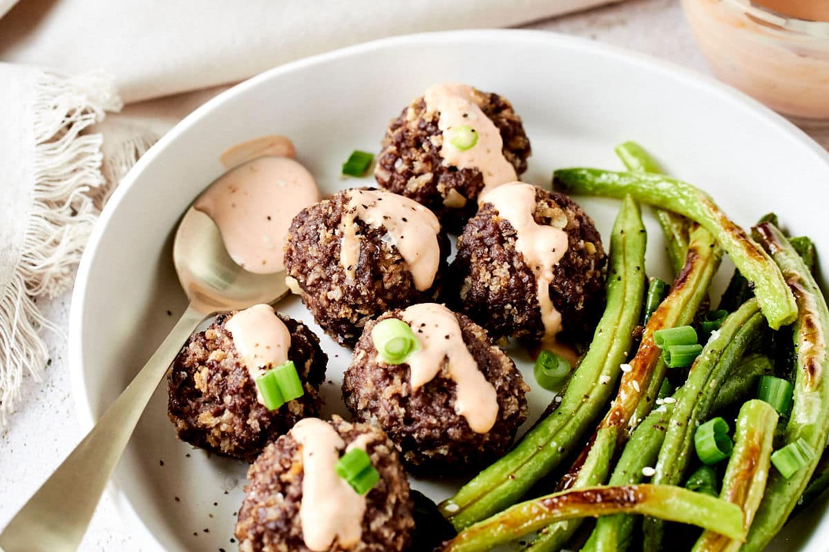 Firecracker Meatballs (Hello Fresh Copycat Recipe) - The PCOS ...