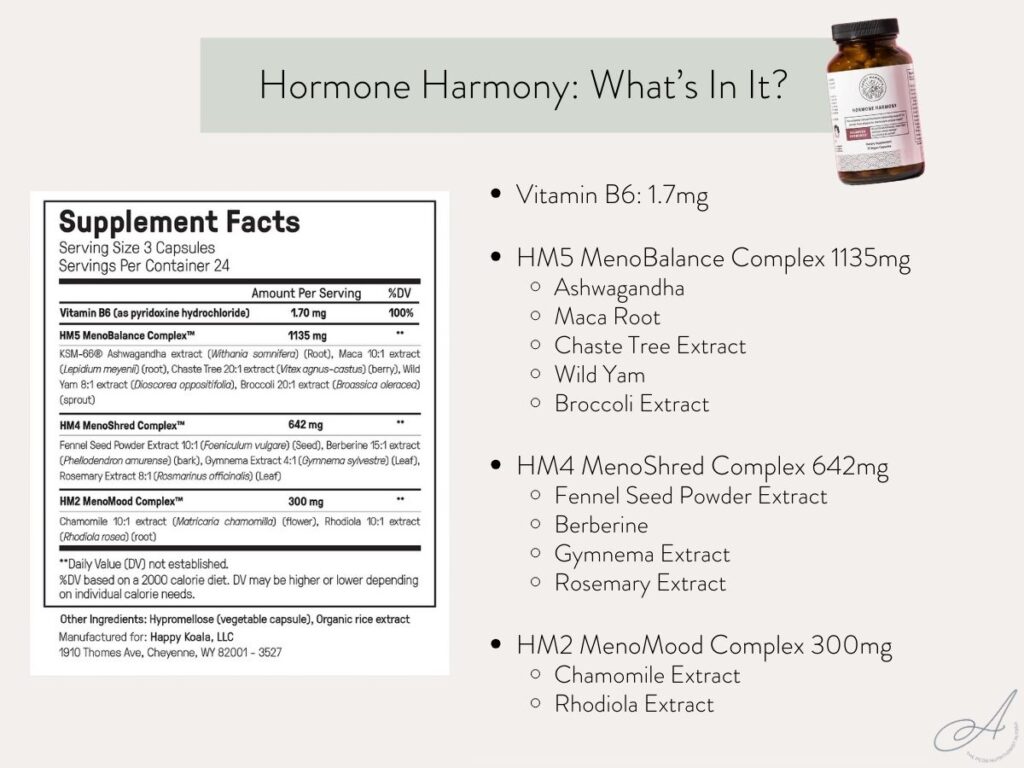 A Dietitian's Review of Happy Mammoth Hormone Harmony - The PCOS ...