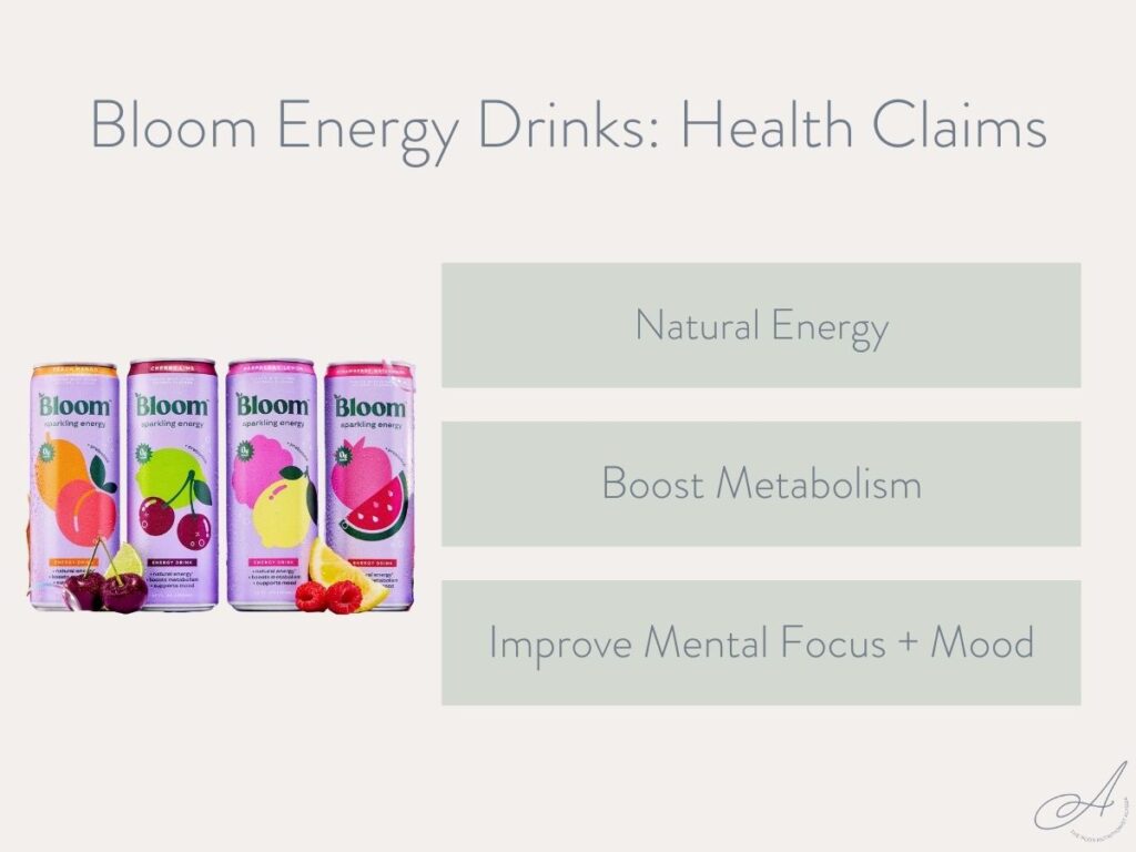 Are Bloom Energy Drinks Good For You? A Dietitian's Review - The PCOS ...