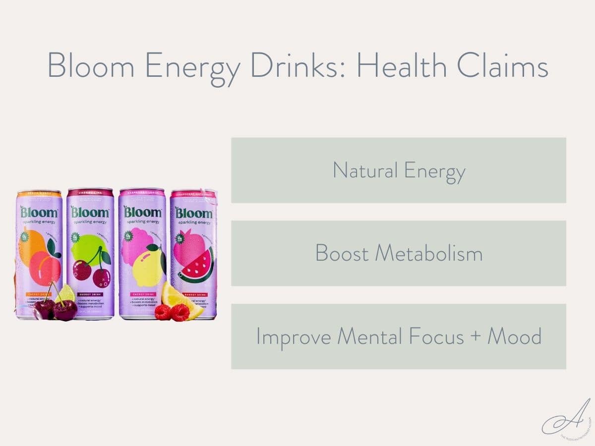 Are Bloom Energy Drinks Good For You? A Dietitian's Review - The PCOS ...