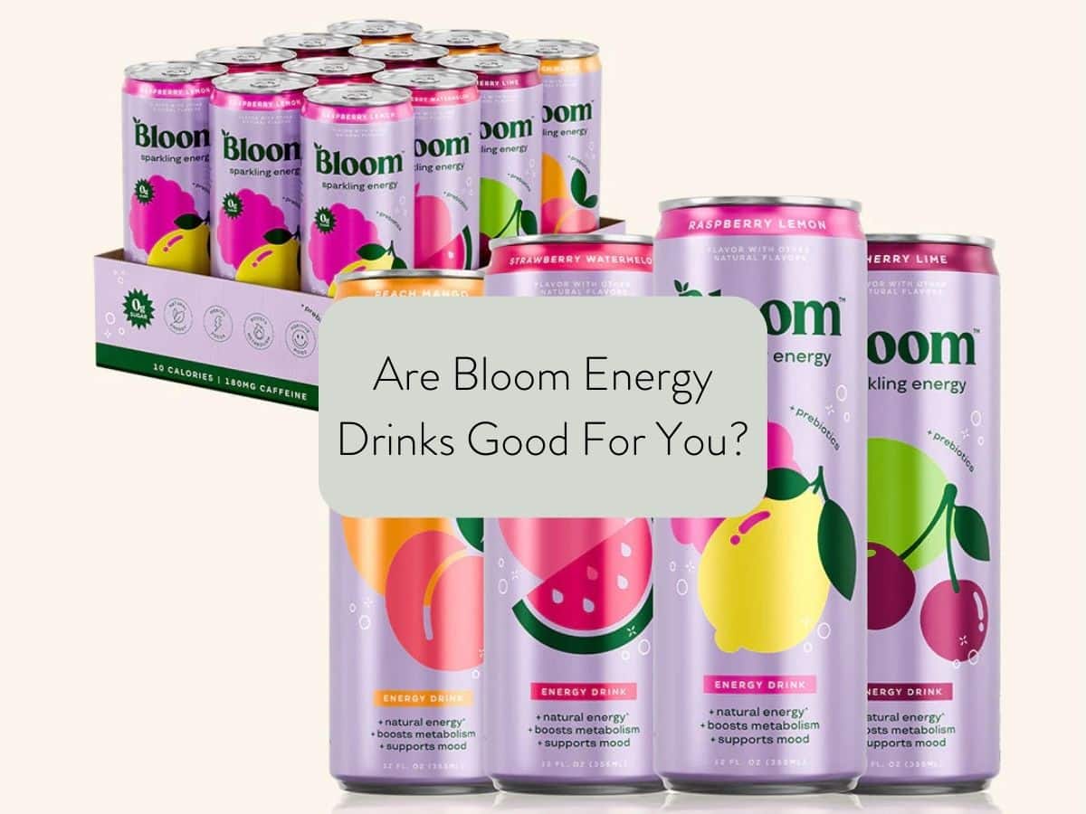 Are Bloom Energy Drinks Good For You? A Dietitian's Review - The PCOS Nutritionist Alyssa